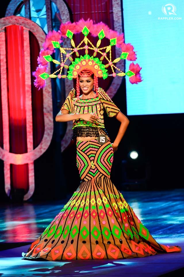 IN PHOTOS: Bb Pilipinas 2016 national costume competition