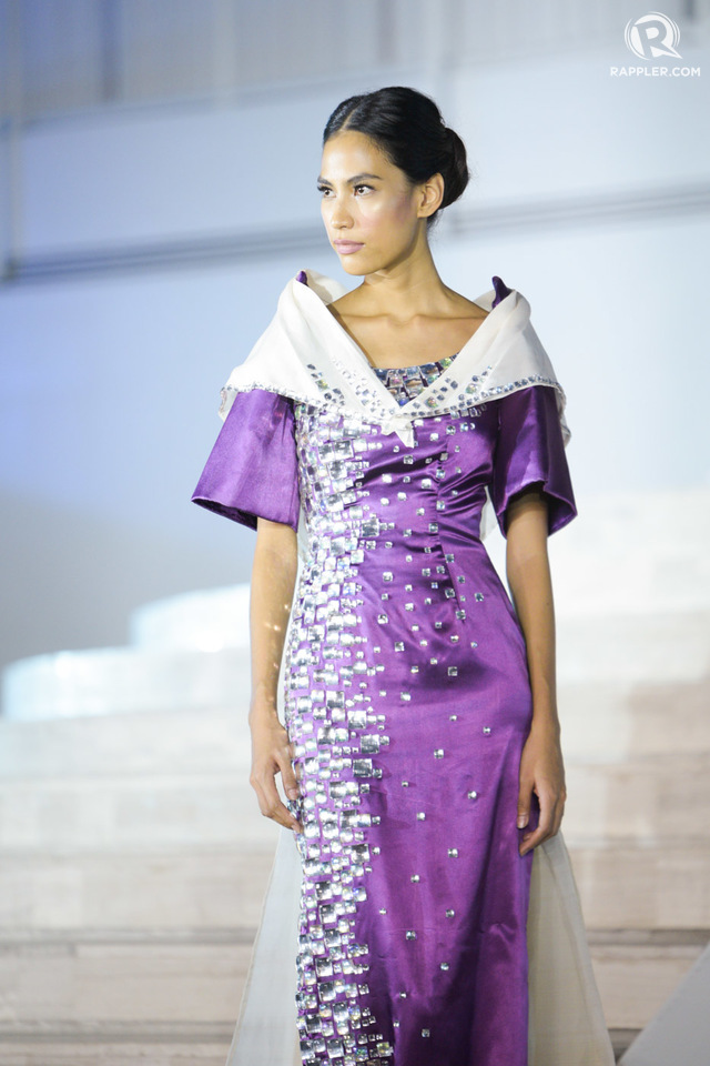 IN PHOTOS: The 'modern' baro't saya