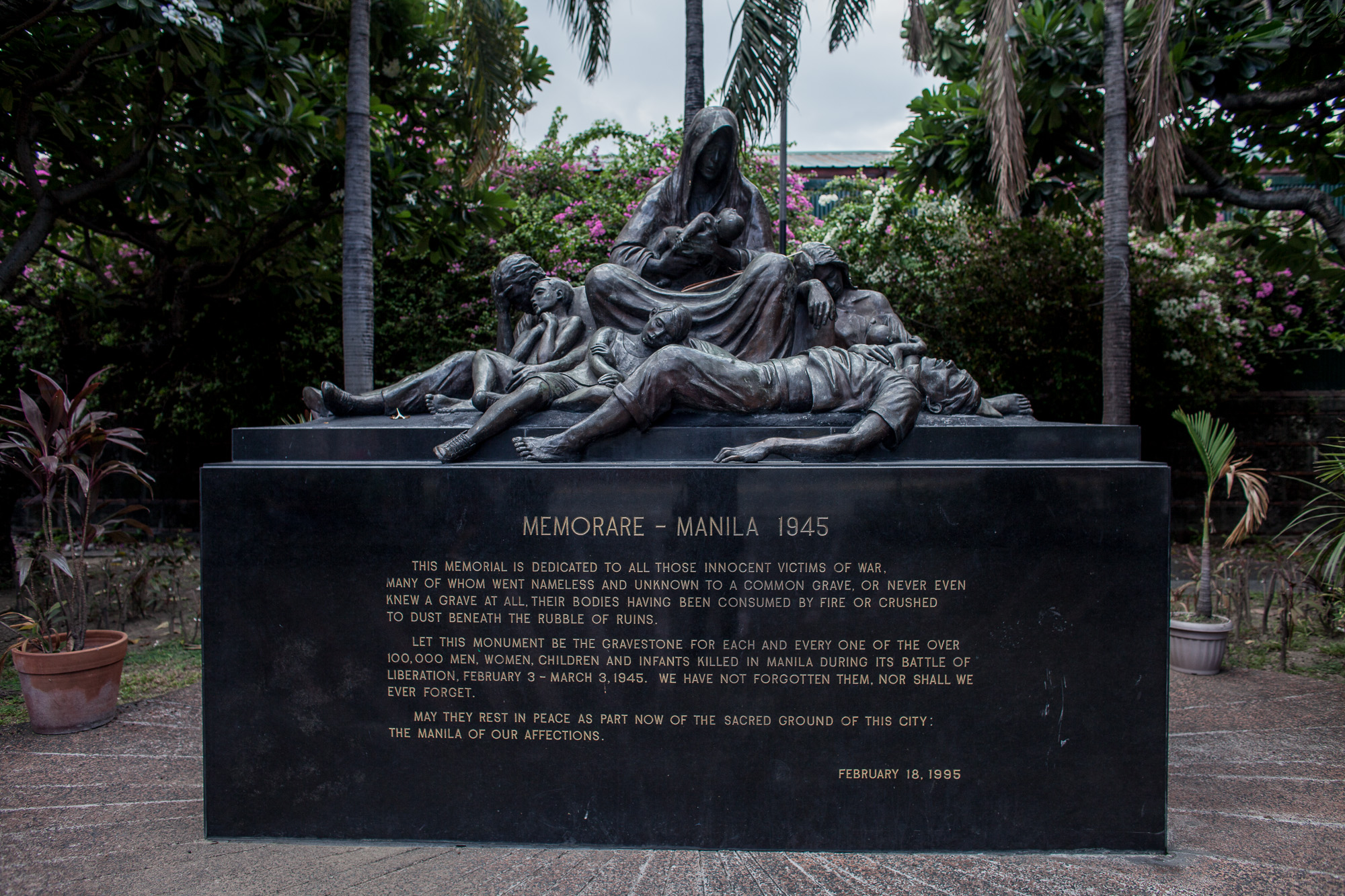 MONUMENTS: 'The Manila of our affections'