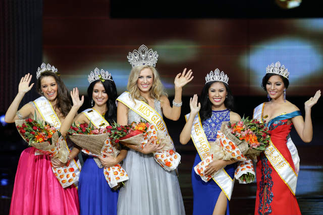 PH bet Candice Ramos is 4th runner-up at Miss Global 2015 pageant