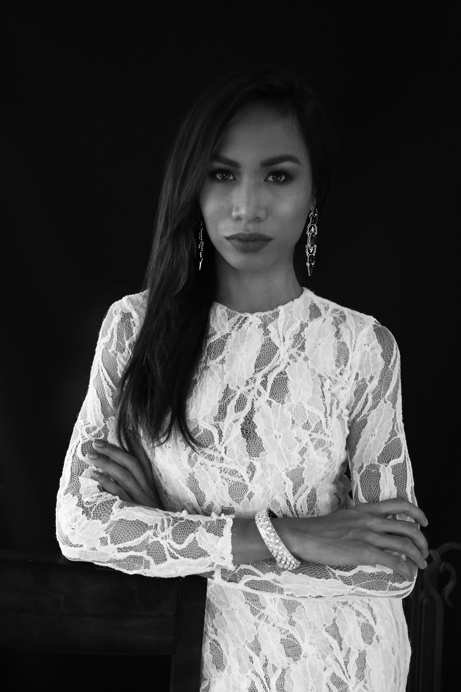 Veejay Floresca: Between fashion and transition