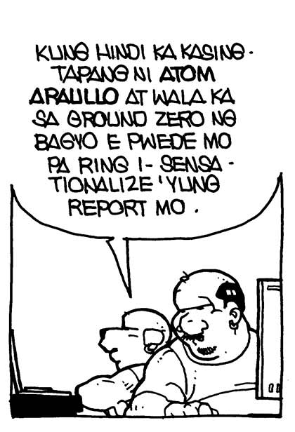 #PugadBaboy: Typhoon Reporter