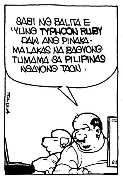 #PugadBaboy: Typhoon Reporter