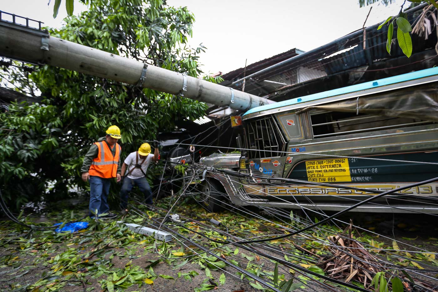 IN PHOTOS: The wrath of Typhoon Ompong