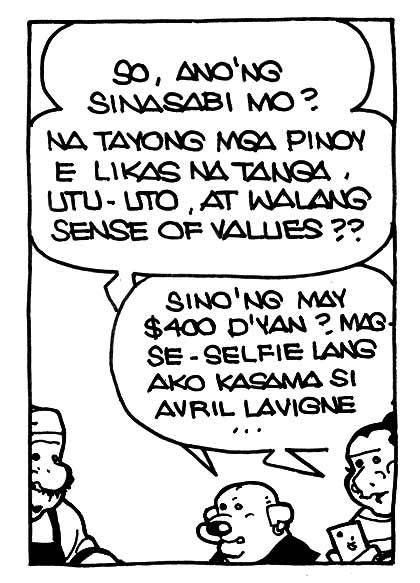 #PugadBaboy: Pinoy Values