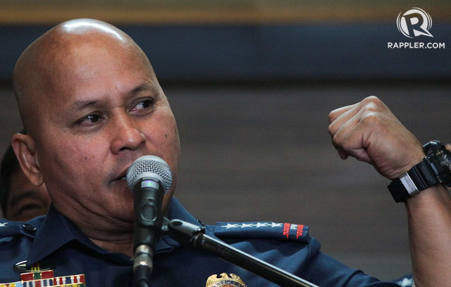 Dela Rosa backs body cameras for cops