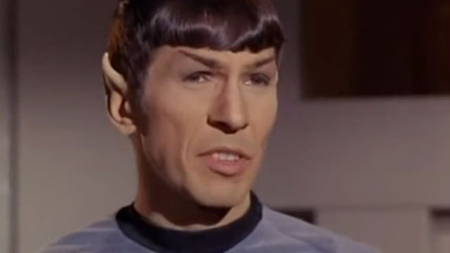 Farewell, Mr Spock