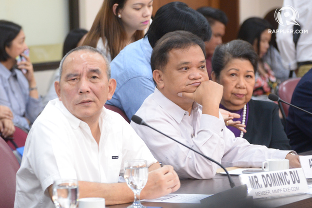 MMFF official denies dictating 'Honor Thy Father' disqualification